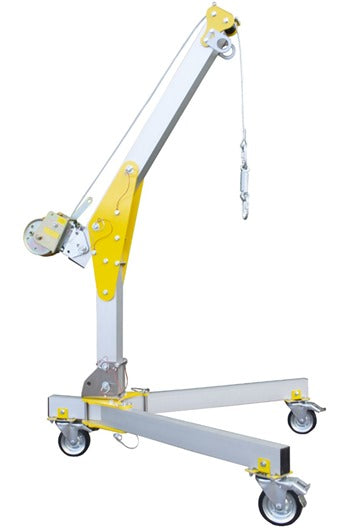 G-Force Lightweight Aluminium Davit c/w 20mtr Winch — Safety Wide