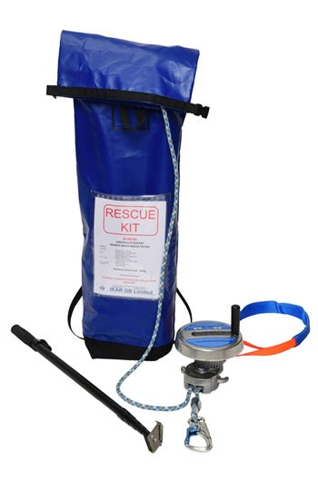 IKAR 50mtr Controlled Descent Device Rescue Kit — Safety Wide